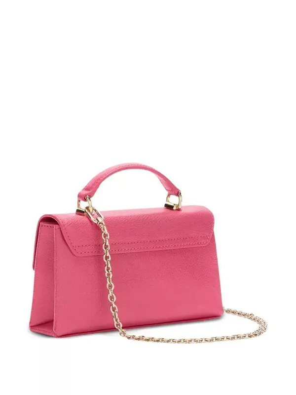 Furla Mini Leather Top Handle Bag