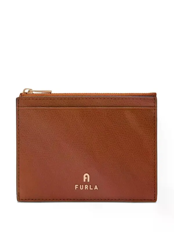 Furla Camelia Card Case - Brown