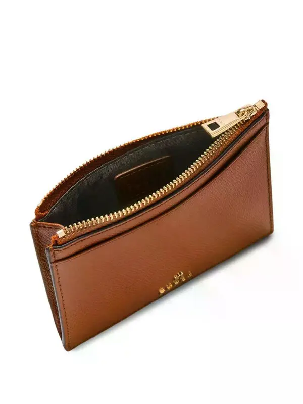 Furla Camelia Card Case - Brown