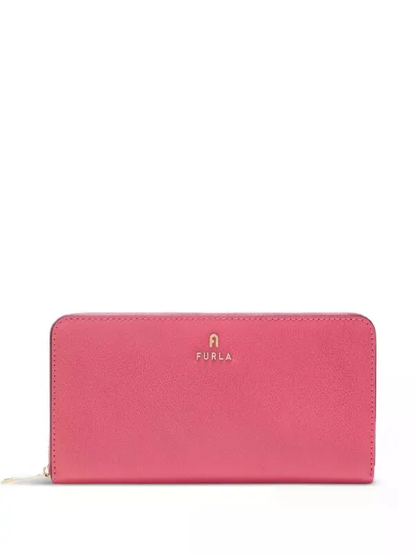 Furla Xl Camelia Zip-fastening Wallet - Pink