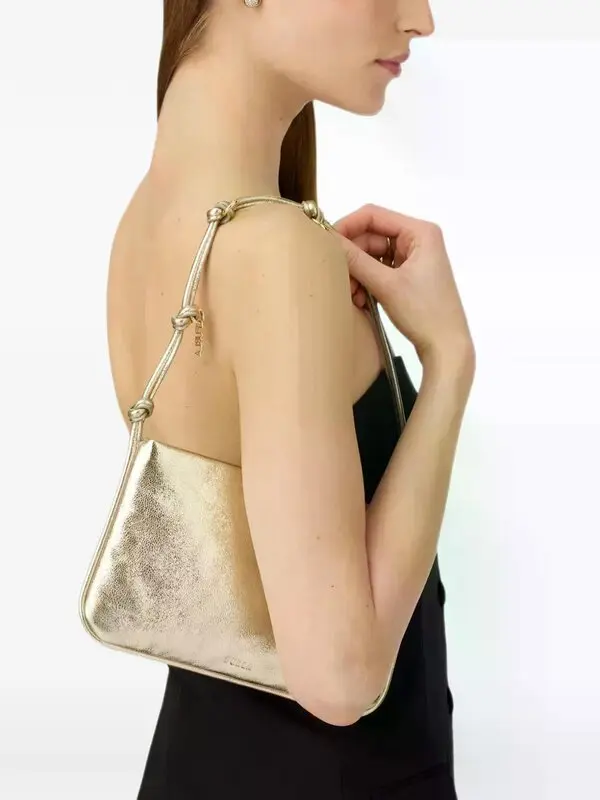 Furla Knotted-strap Clutch - Neutrals