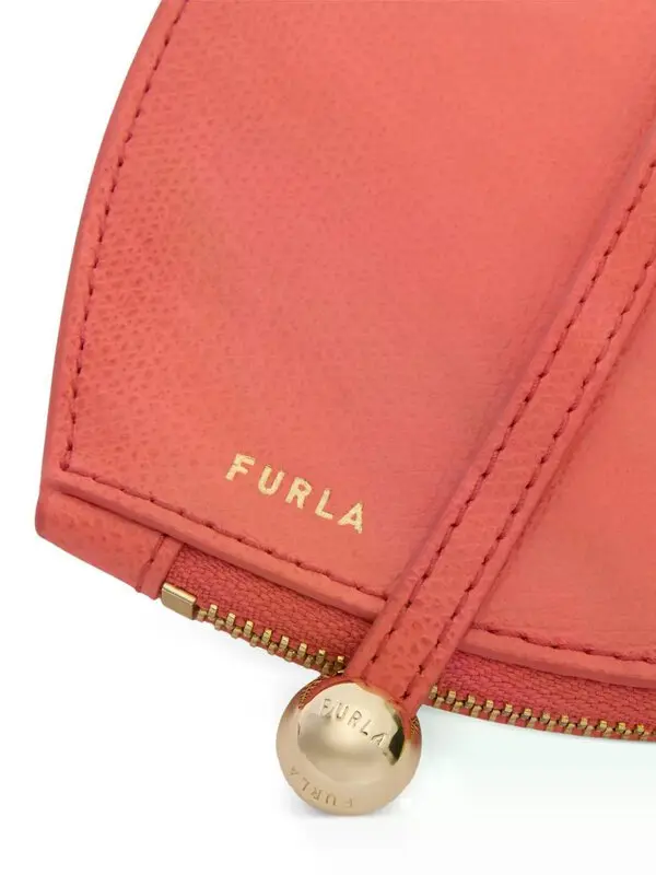 Furla Small Laura Coin Case - Orange