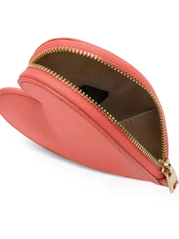 Furla Small Laura Coin Case - Orange