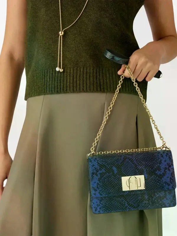 Furla Mini 1927 Crossbody - Blue
