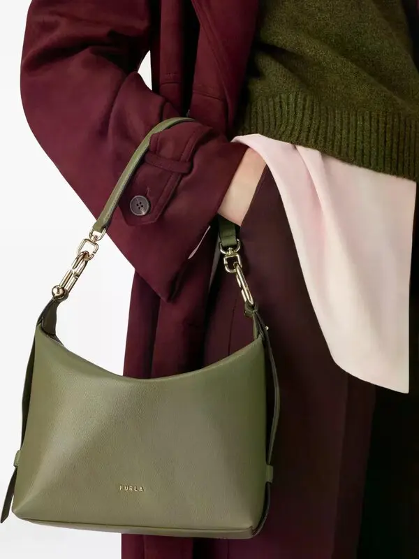 Furla Tonie Small Shoulder Bag - Green