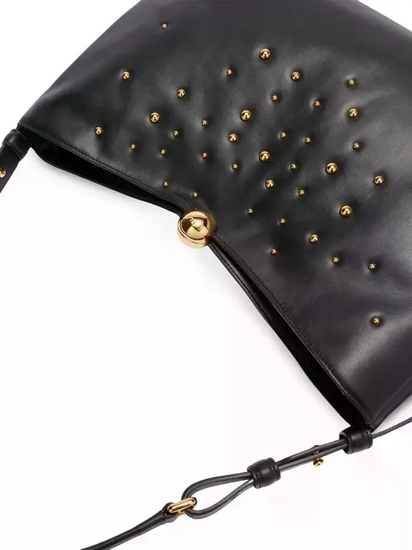 Furla Sfera Studded Shoulder Bag