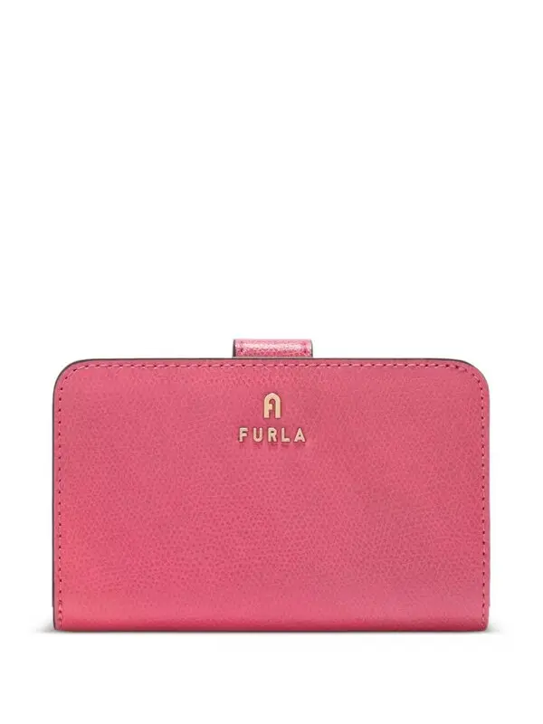 Furla Medium Camelia Logo Wallet - Pink