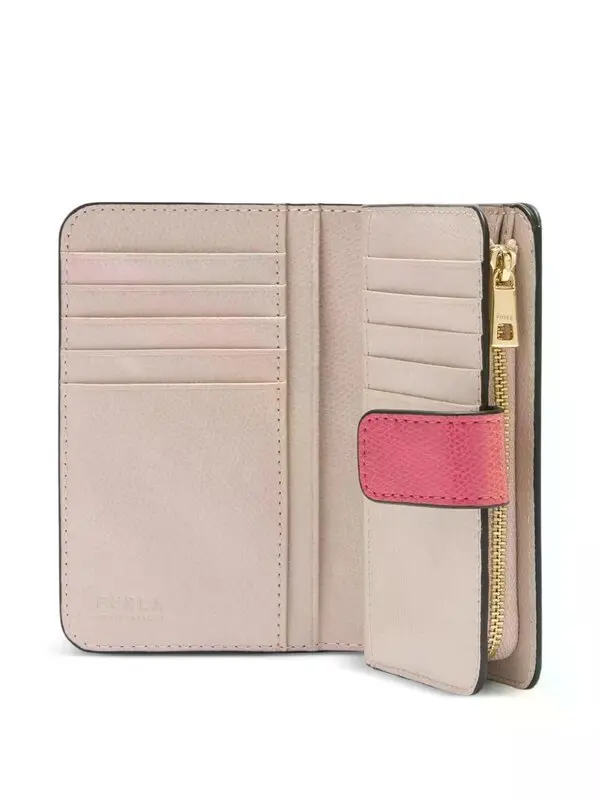 Furla Medium Camelia Logo Wallet