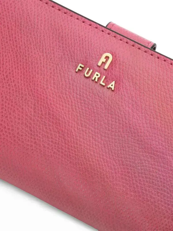 Furla Medium Camelia Logo Wallet