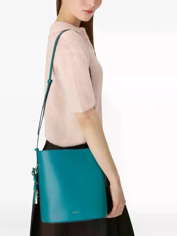Furla Roxie Bucket Bag - Blue