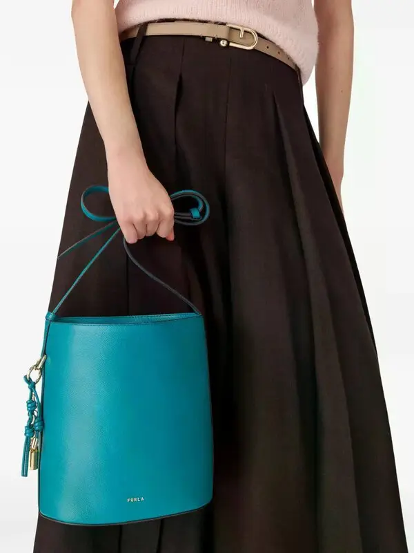Furla Roxie Bucket Bag - Blue