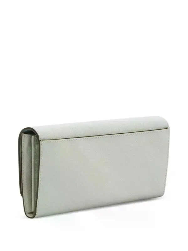 Furla Xl Camelia Logo-detail Continental Wallet