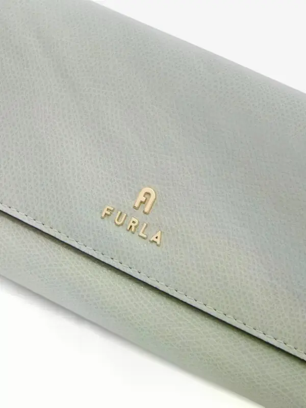 Furla Xl Camelia Logo-detail Continental Wallet