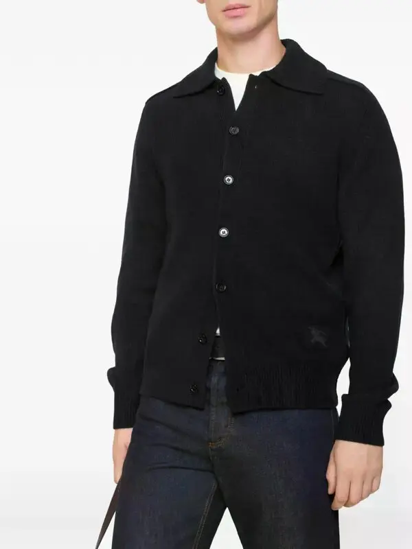 Burberry Collared Cardigan