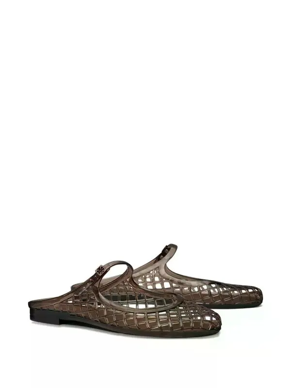 Tory Burch Openwork Jelly Ballerina Flats