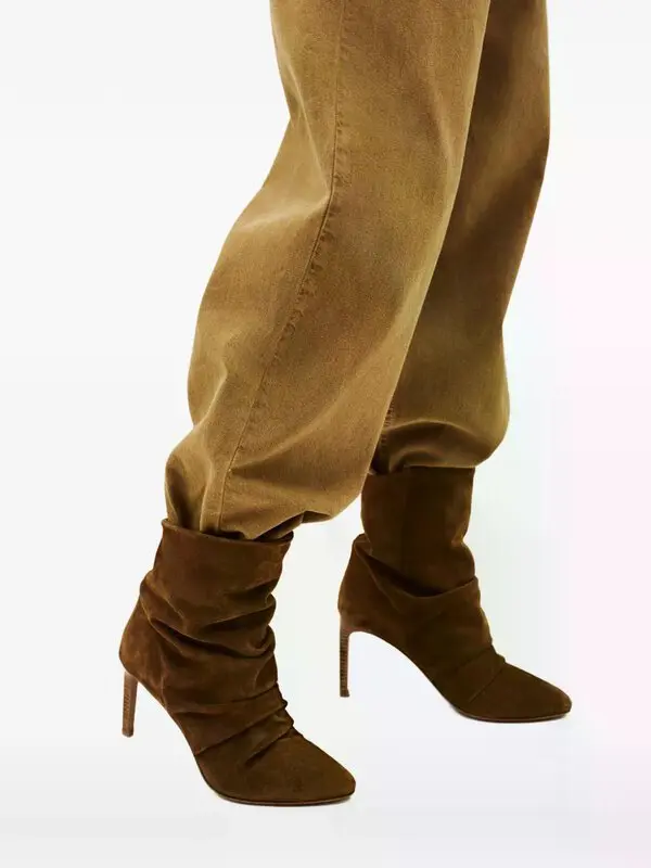 Ba&sh Colivia Ruched-detail Boots