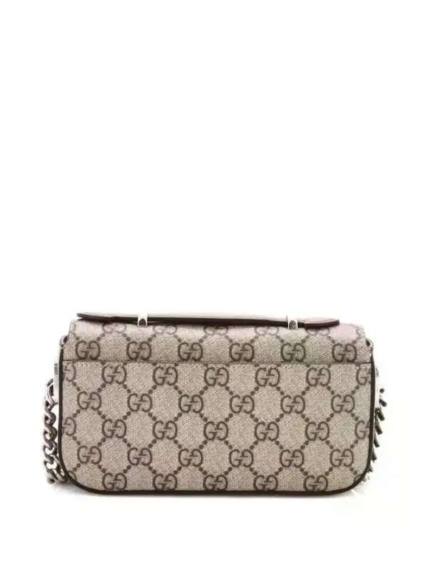 Gucci Petite Gg Flap Shoulder Bag