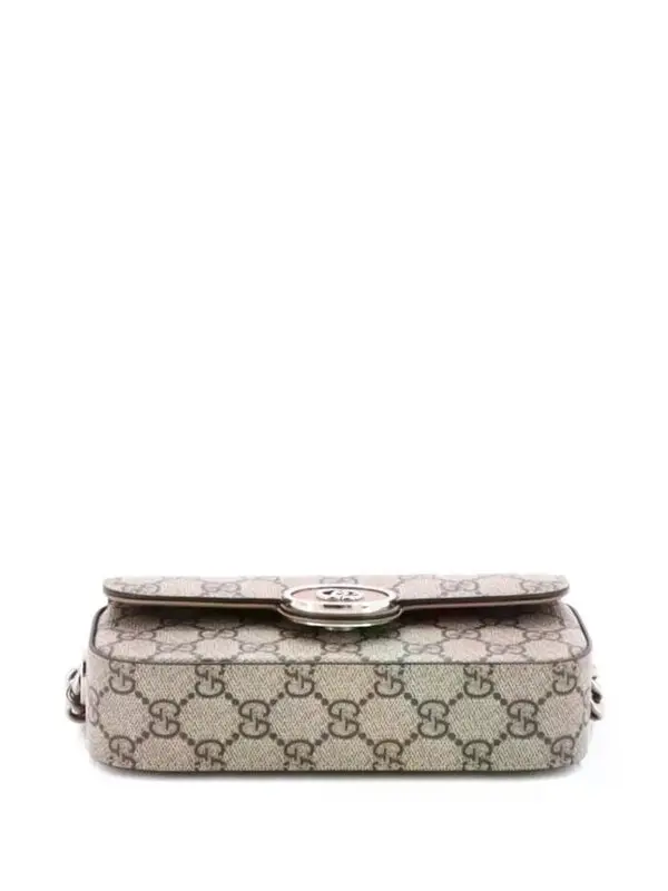Gucci Petite Gg Flap Shoulder Bag