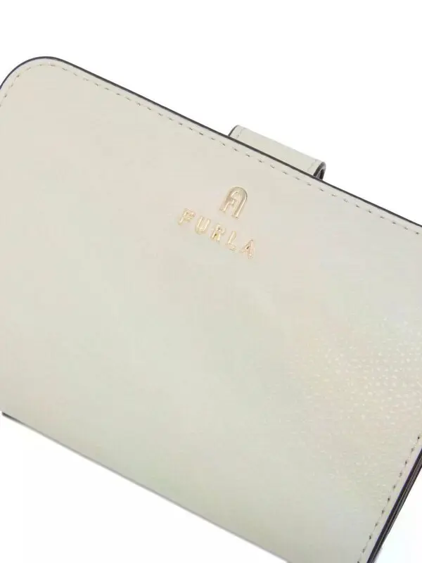 Furla Punched Logo Compact Wallet
