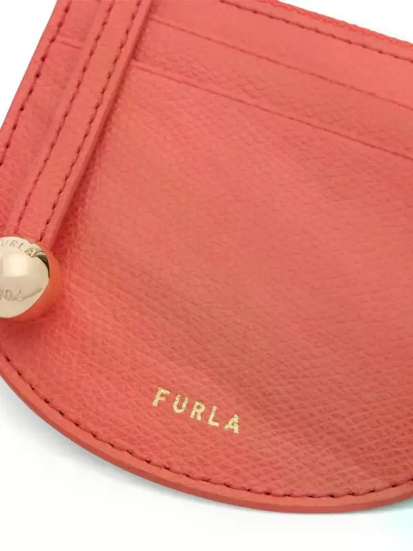 Furla Small Laura Card Holder - Orange