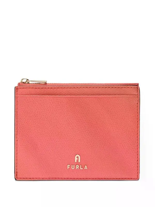 Furla Medium Camelia Card Holder - Pink