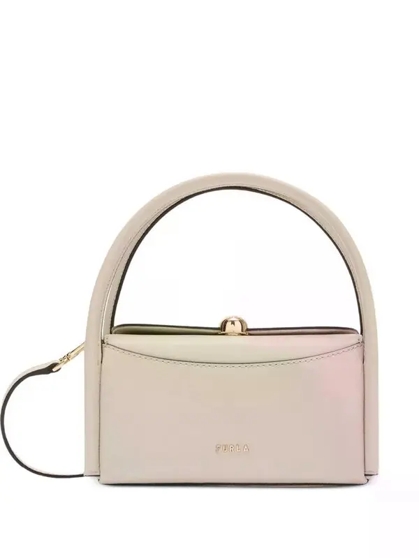 Furla Mini Nicole Tote - Neutrals
