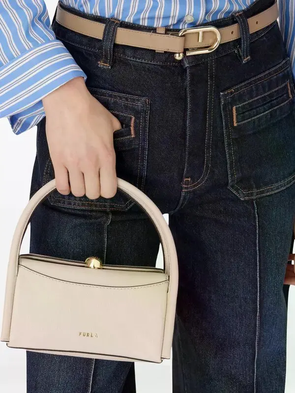 Furla Mini Nicole Tote - Neutrals