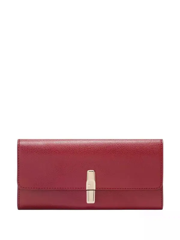 Furla Xl Iride Zip-fastening Continental Wallet - Red