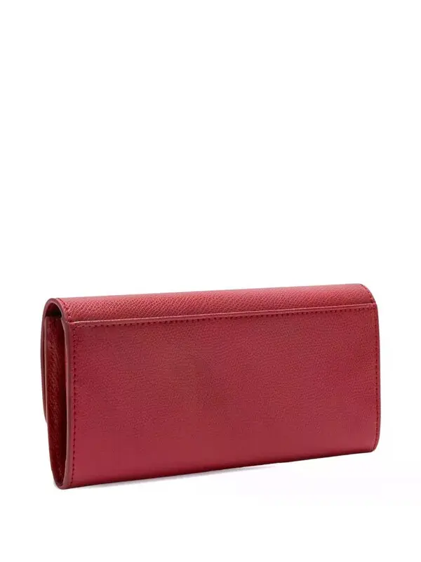 Furla Xl Iride Zip-fastening Continental Wallet - Red