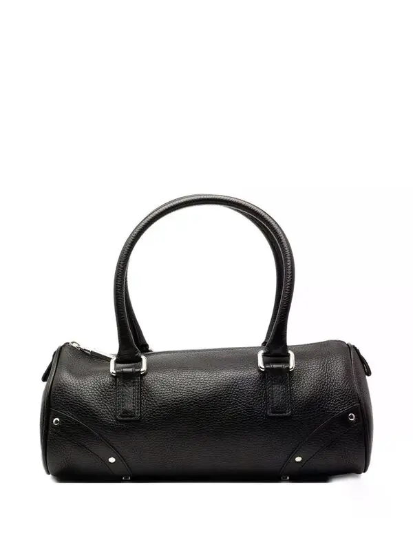 Burberry Grained Calfskin Handbag