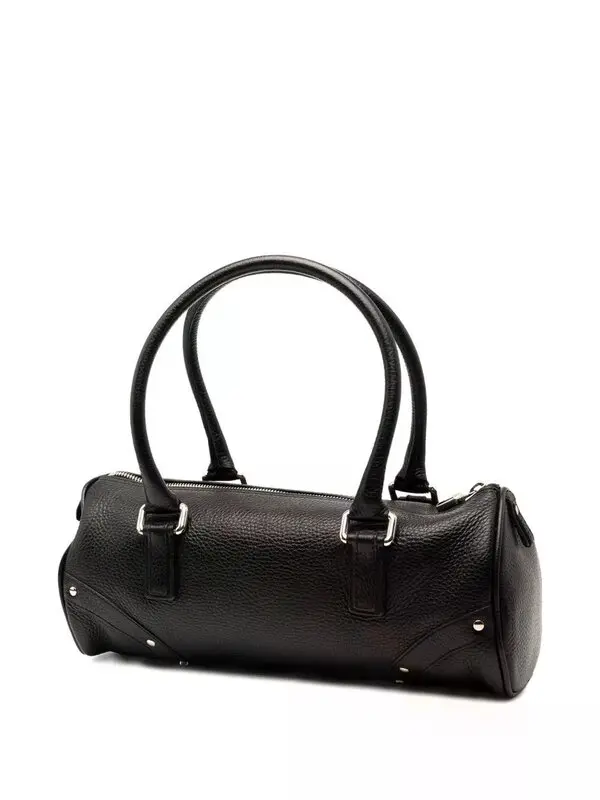 Burberry Grained Calfskin Handbag