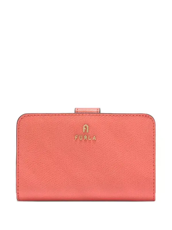 Furla Medium Camelia Logo Wallet - Pink