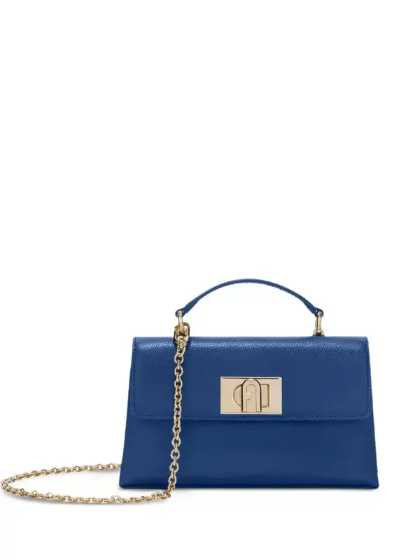 Furla Mini 1927 Leather Top Handle Bag