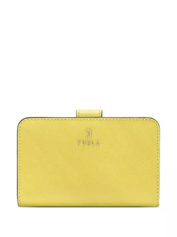 Furla Camelia Compact Wallet - Yellow