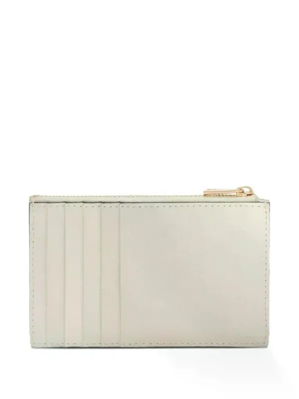 Furla Camelia Printed Zip Wallet - Neutrals