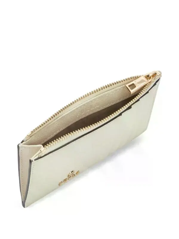 Furla Camelia Printed Zip Wallet - Neutrals