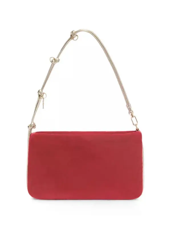 Furla Velvet Shoulder Bag - Red