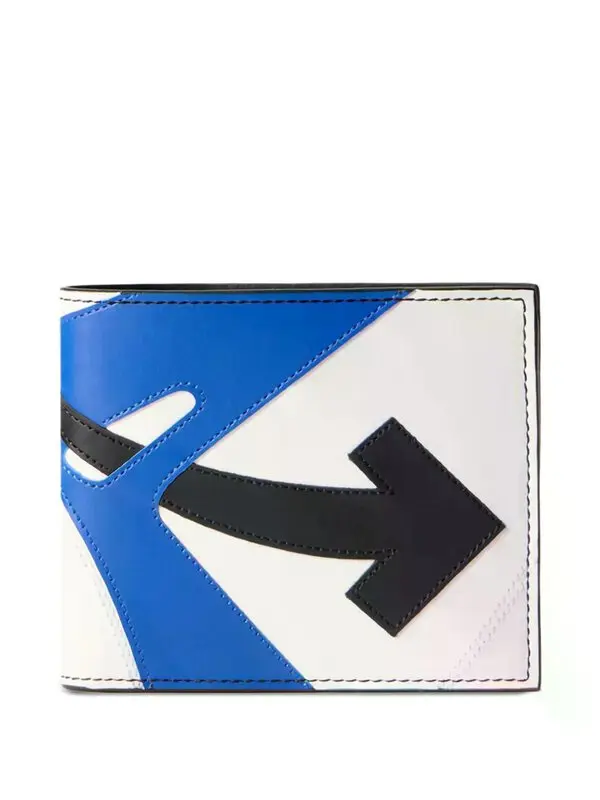 Off-White Sneaker Bi-fold Wallet - White