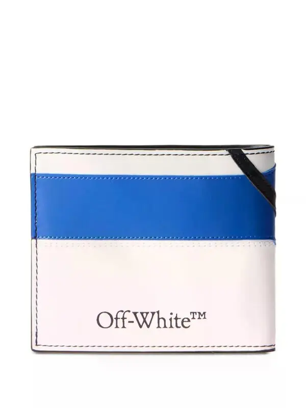 Off-White Sneaker Bi-fold Wallet