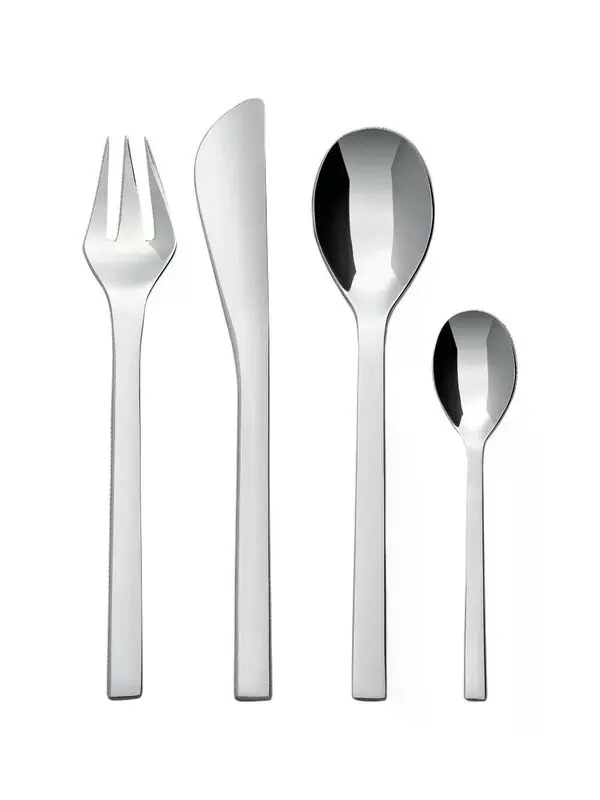 ALESSI Colombina Cutlery Set - Silver