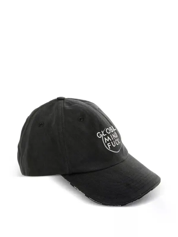 Vetements Embroidered Logo Cap