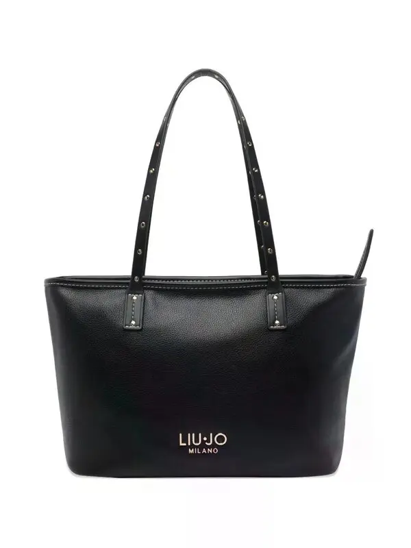 Liu Jo Logo Studded Tote Bag