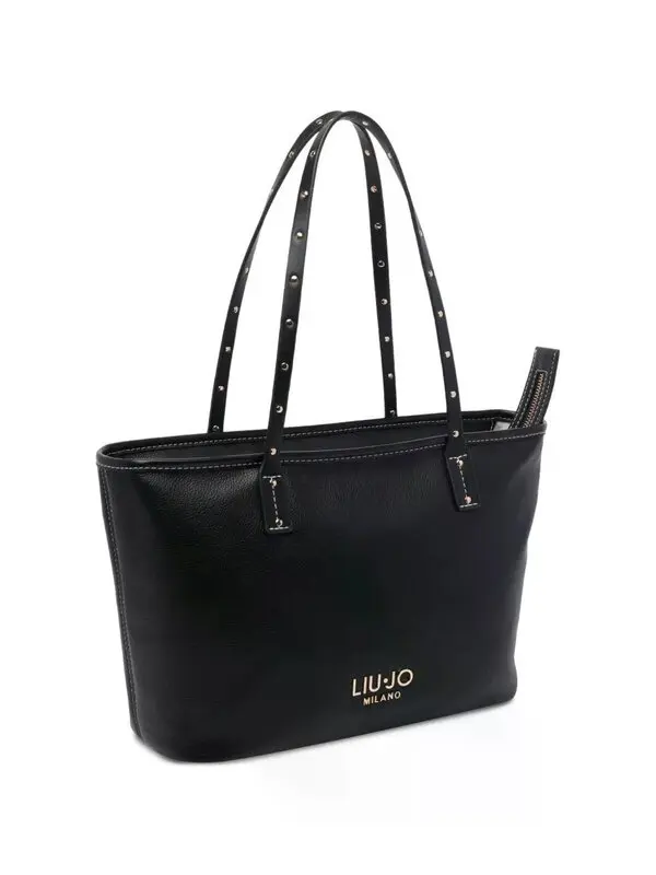 Liu Jo Logo Studded Tote Bag