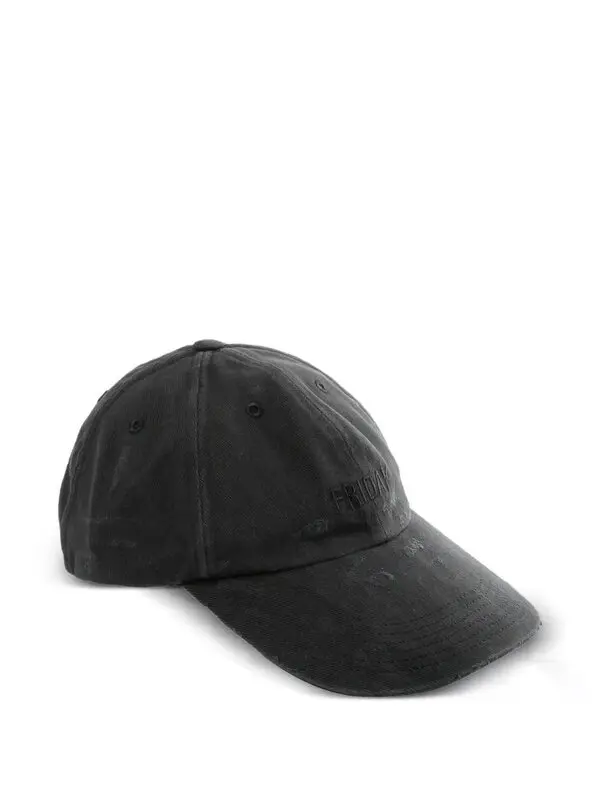 Vetements Text-motif Baseball Cap