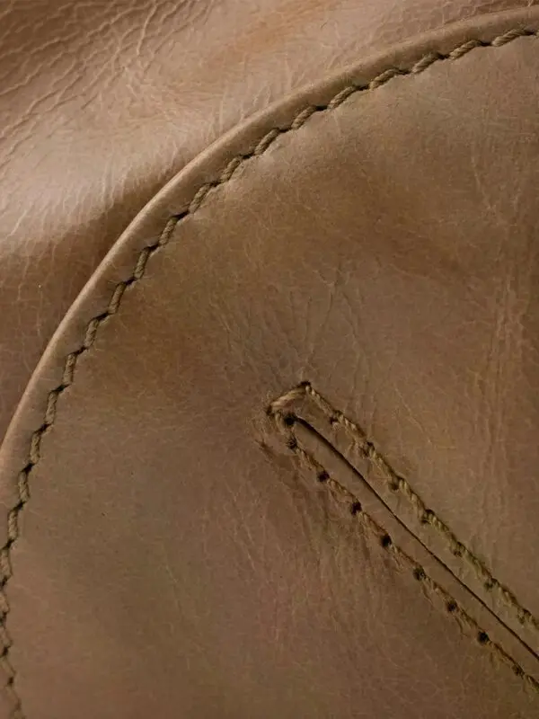 Prada Mini Bonnie Leather Tote - Brown
