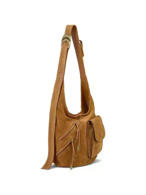 Ba&sh Suede Shoulder Bag