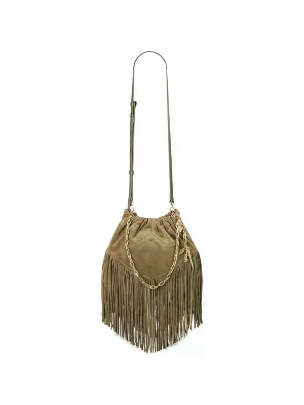 Ba&sh Fringe-detail Shoulder Bag
