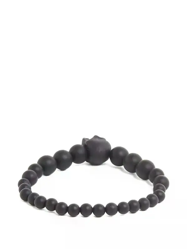 Alexander McQueen Skull Ball Bracelet - Black