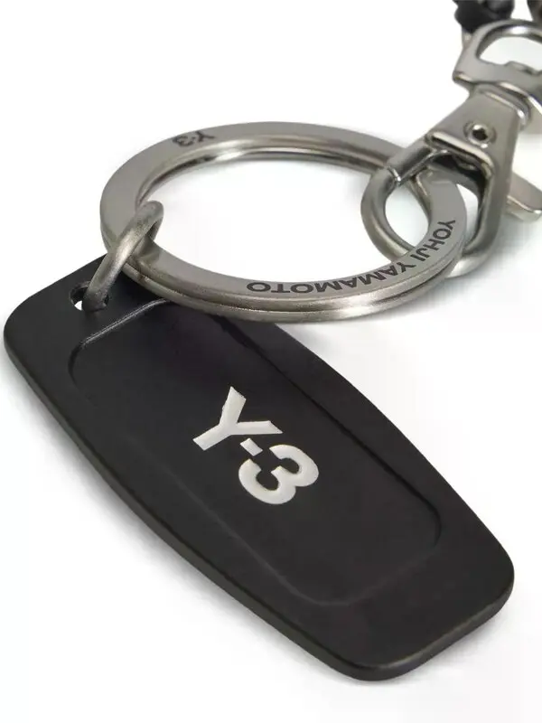 Y3 Logo Keyring Chain