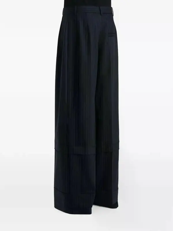 Khaite Linden Palazzo Pants
